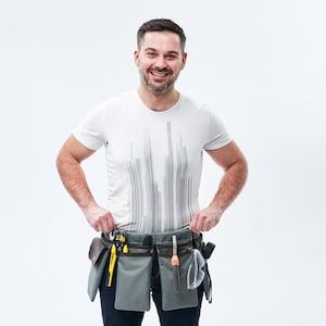 Tool Belt for Dad, Tool Belt for Men, Garden Tool Belt Men, Custom Tool ...