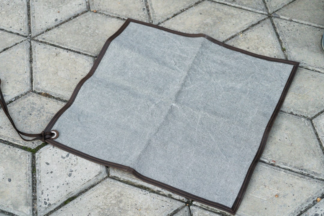 Bushcraft Canvas Mat,canvas Forest Mat,canvas Sit Mat,picnic Bushcraft ...