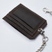 Custom Card Wallet With Chain,custom Chain Wallet,personalized Chain ...