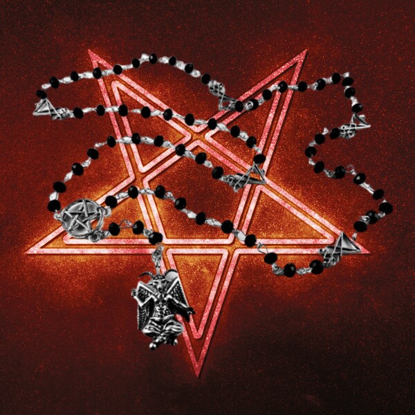 Rosary Necklace - Etsy