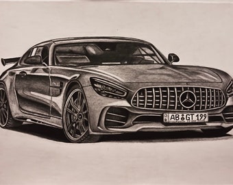 Amg Gtr - Etsy