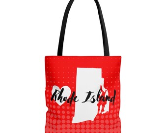 Rhode Island Tote Bag - Etsy