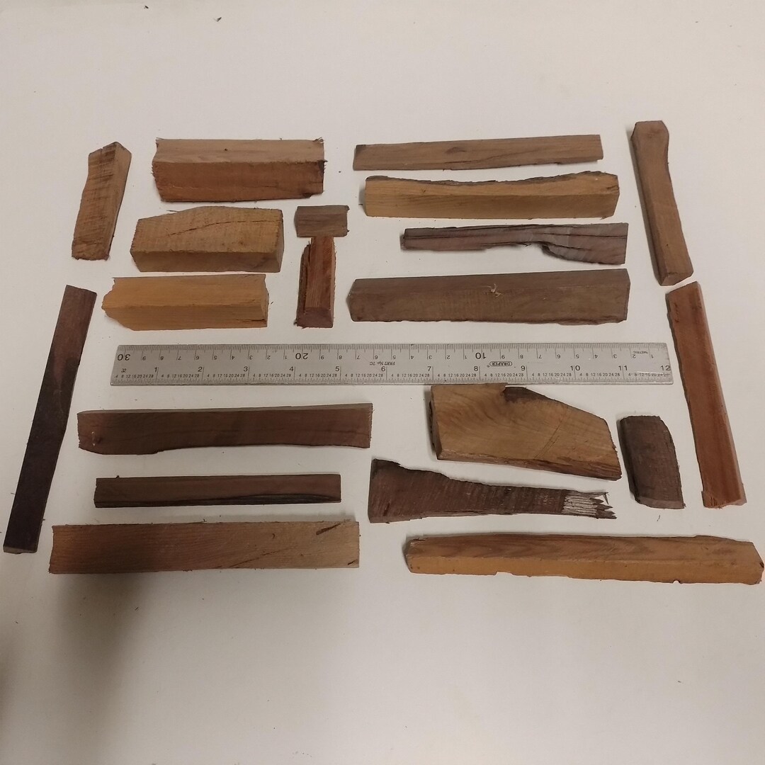 20 Irish Bog Yew Pieces / Cut Offs - Etsy