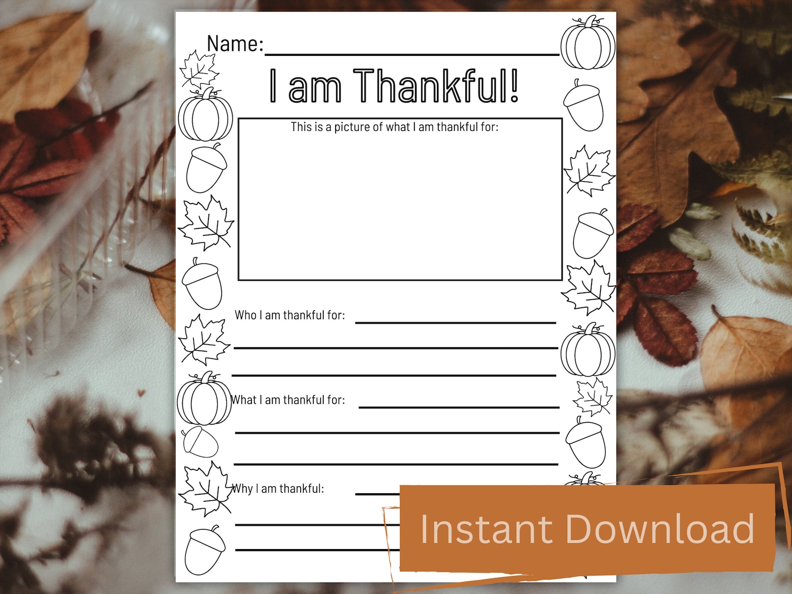 Thankful Thanksgiving Coloring Pages Bundle for Kids - Etsy