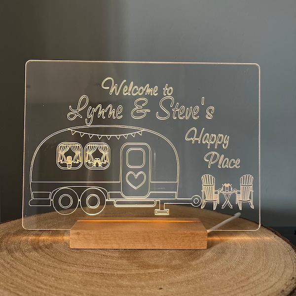 Campervan Signs - Etsy UK