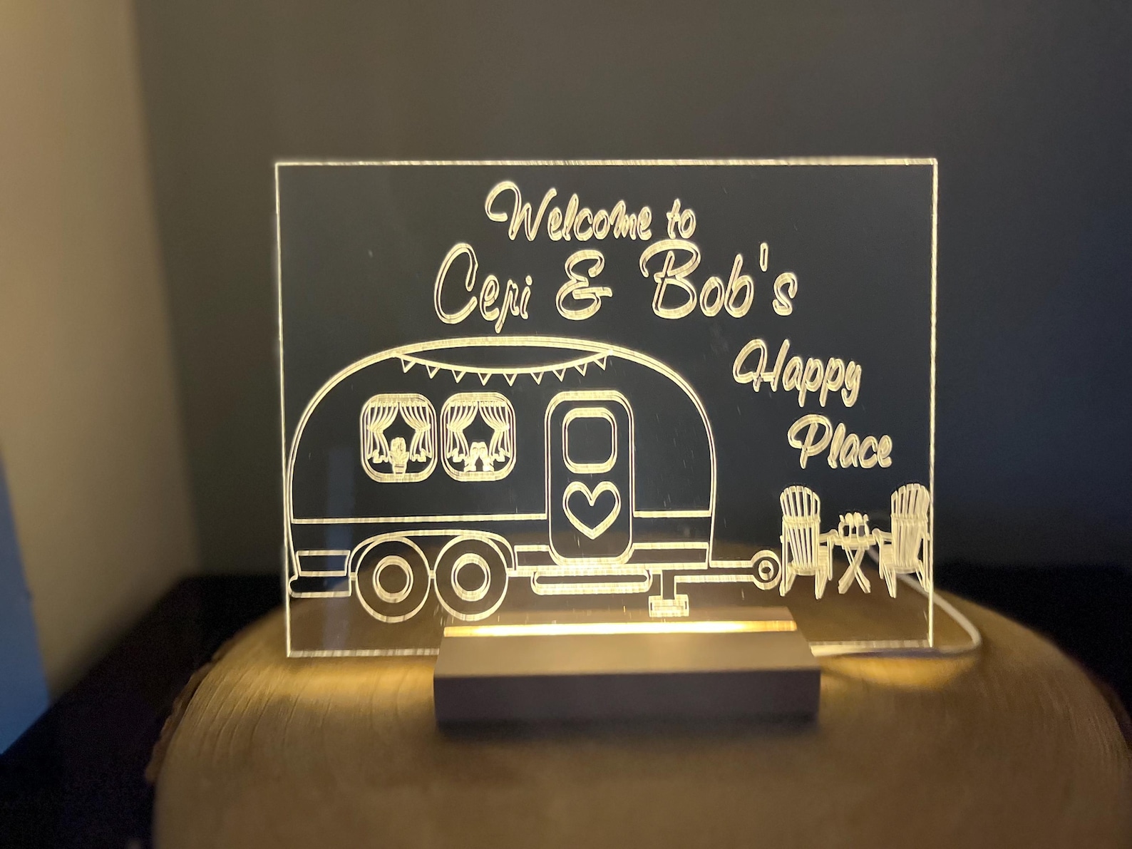 Caravan LED Lights Caravan Lights Caravan Sign Caravan Plaque ...