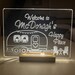 Caravan LED Lights Caravan Lights Caravan Sign Caravan Plaque ...