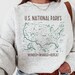 63 National Parks, National Park Sweatshirt, US National Parks ...