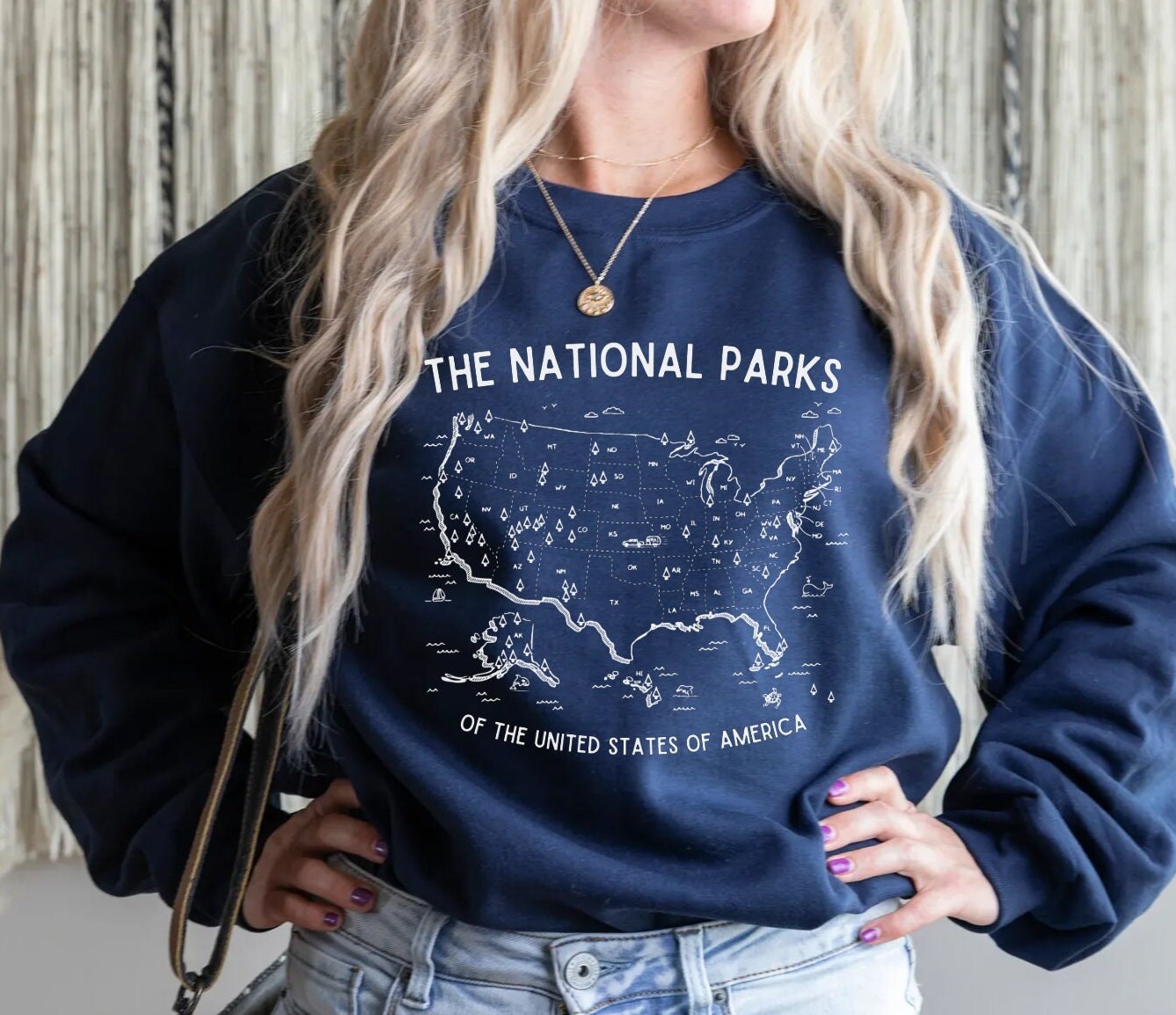 63 National Parks, National Park Sweatshirt, US National Parks ...