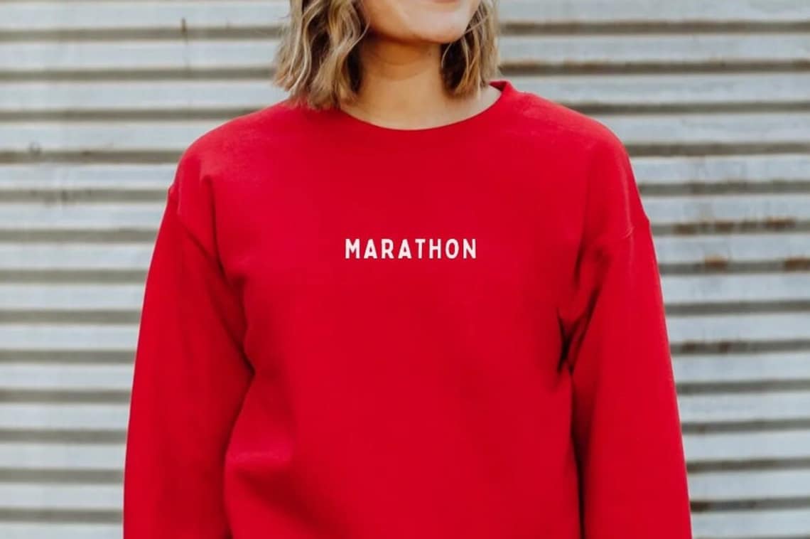 26.2 Sweatshirt, 26.2 Shirt, Marathon Sweatshirt, Marathon Finisher ...