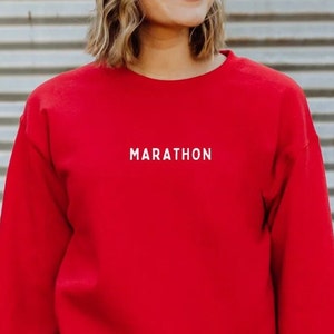 26.2 Sweatshirt, 26.2 Shirt, Marathon Sweatshirt, Marathon Finisher ...