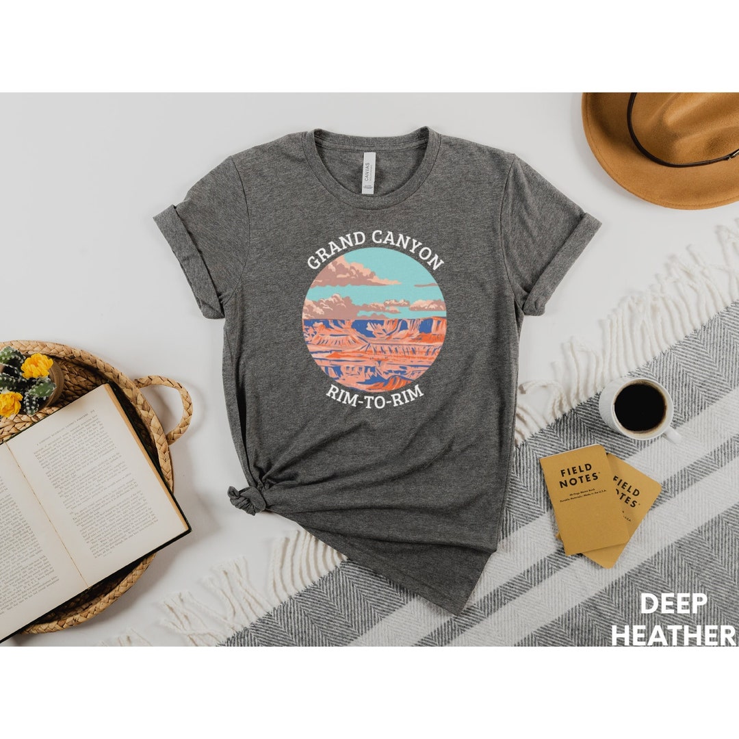 Rim to Rim Shirt, Grand Canyon Rim-to-rim, R2R Shirt, R2R2R, Grand ...