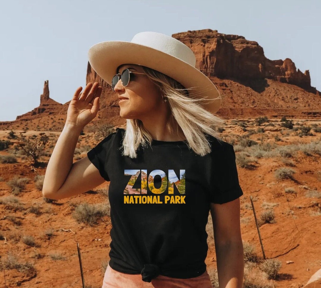 Zion National Park, National Park Shirt, Utah Shirt, Zion T Shirt ...
