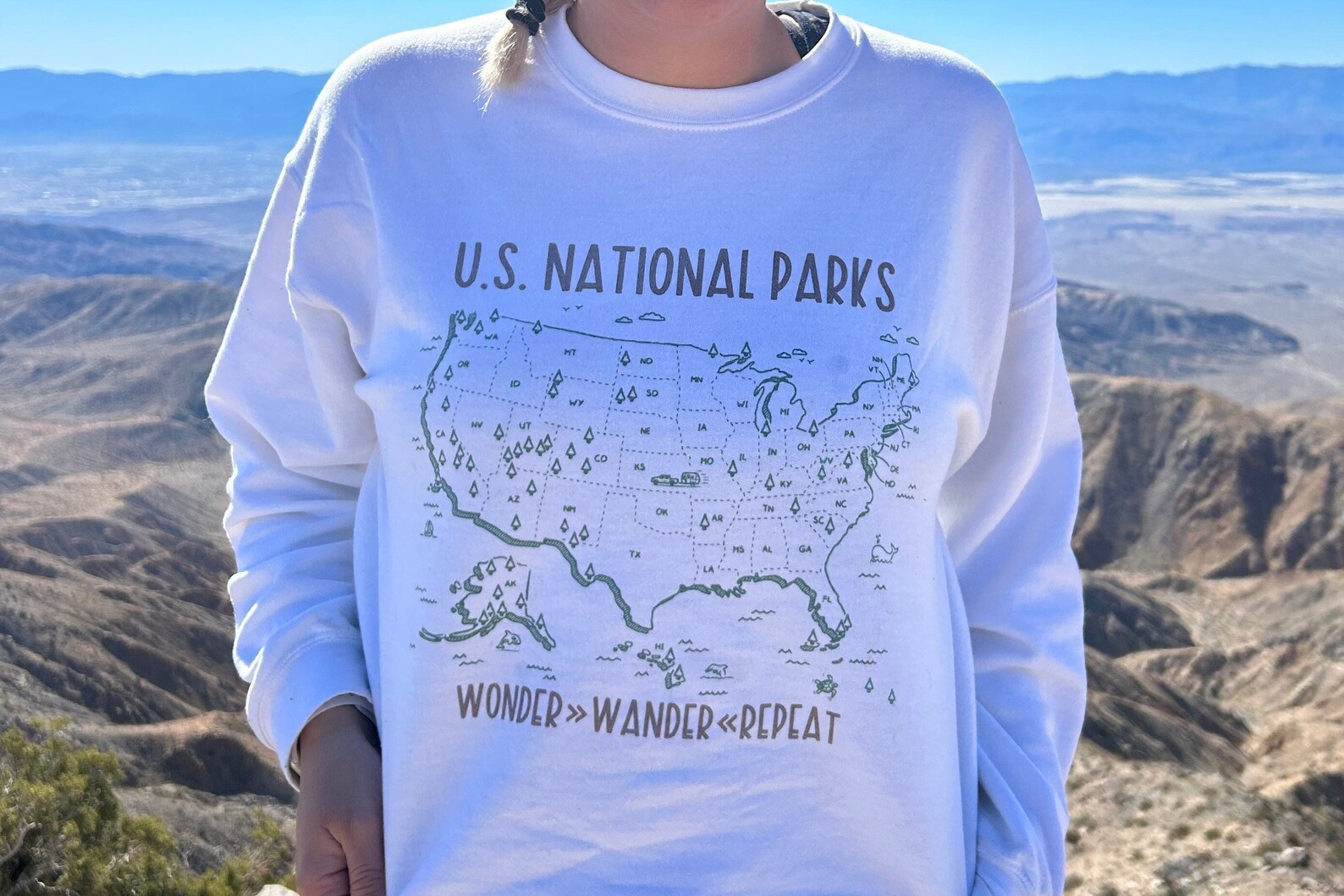 63 National Parks, National Park Sweatshirt, US National Parks ...