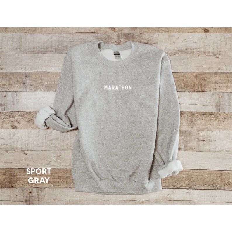 26.2 Sweatshirt, 26.2 Shirt, Marathon Sweatshirt, Marathon Finisher ...