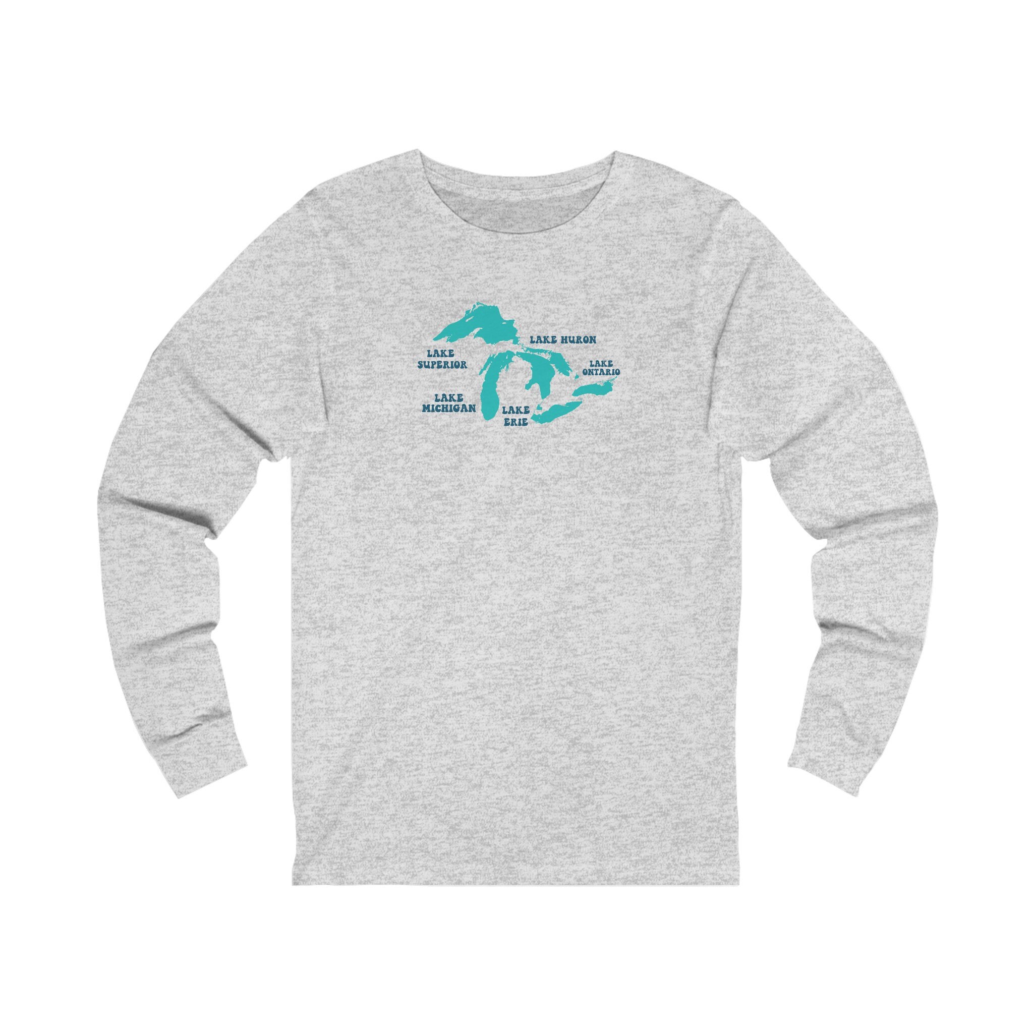 Great Lake Shirt, Great Lakes State, Unsalted Shark Free, Great Lakes ...