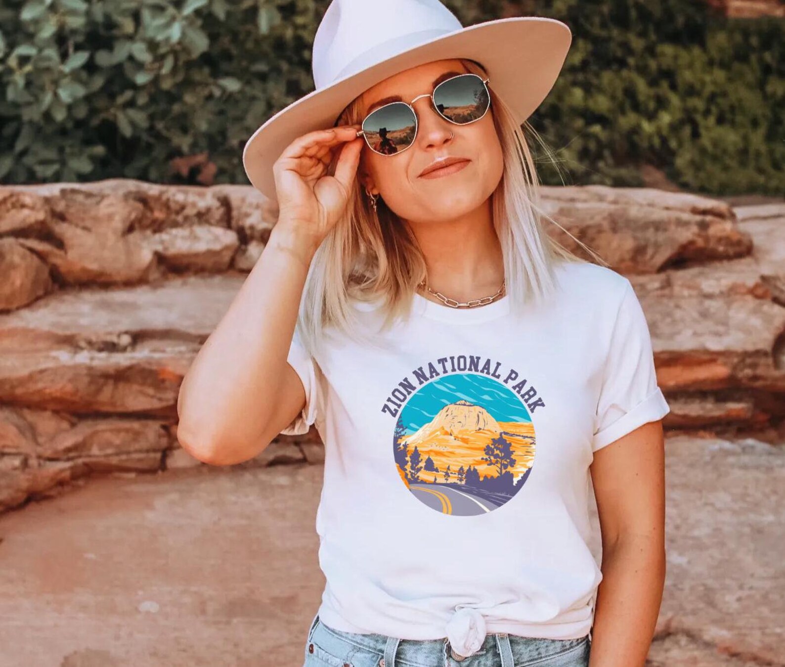 Zion National Park Shirt, National Park T Shirt, Hiking Apparel, Zion ...