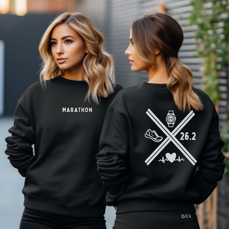 26.2 Sweatshirt, 26.2 Shirt, Marathon Sweatshirt, Marathon Finisher ...