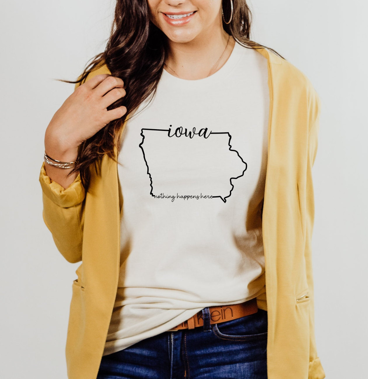 Funny Iowa Shirt, Iowa Humor, Iowa City Shirt, Des Moines Shirt, State ...