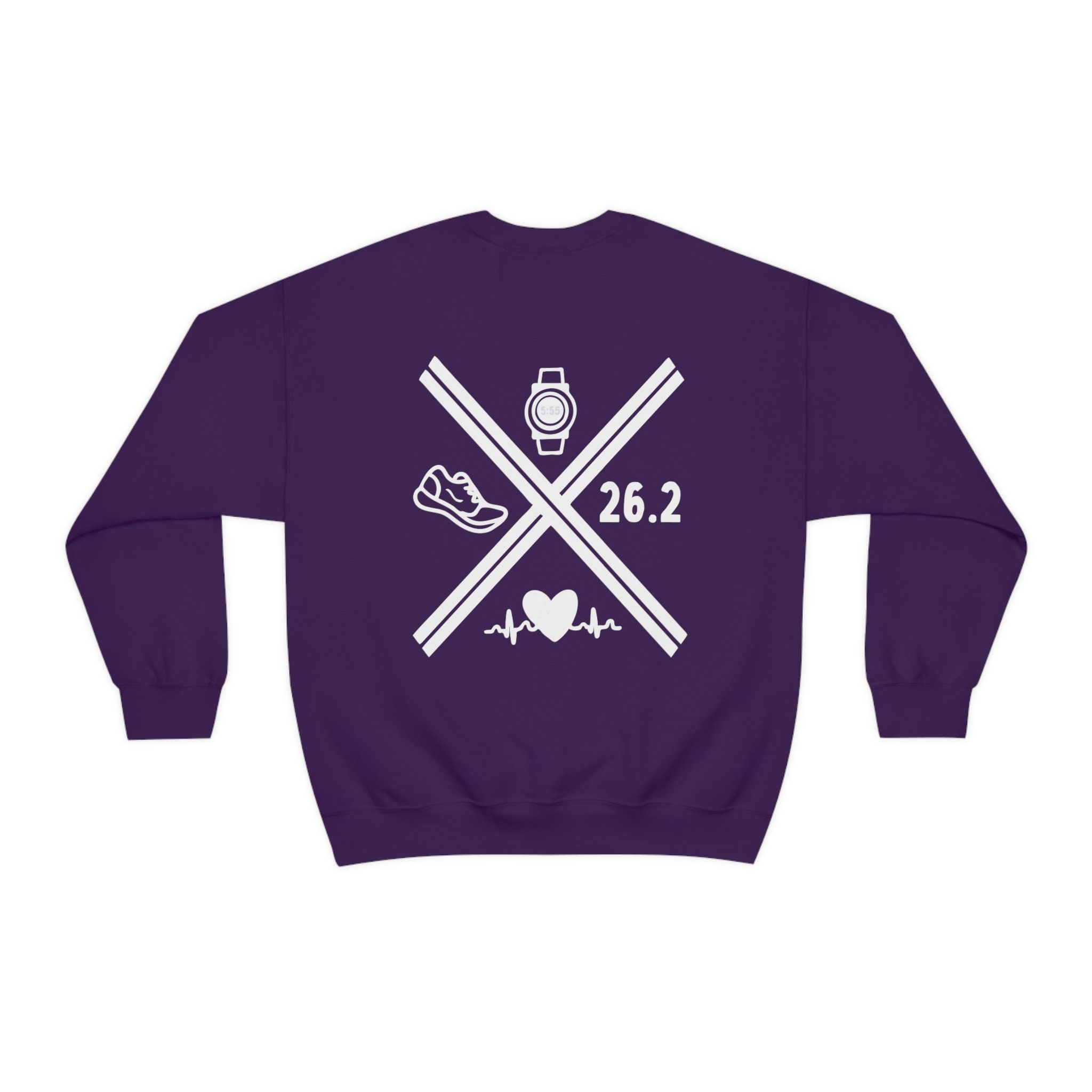 26.2 Sweatshirt, 26.2 Shirt, Marathon Sweatshirt, Marathon Finisher ...