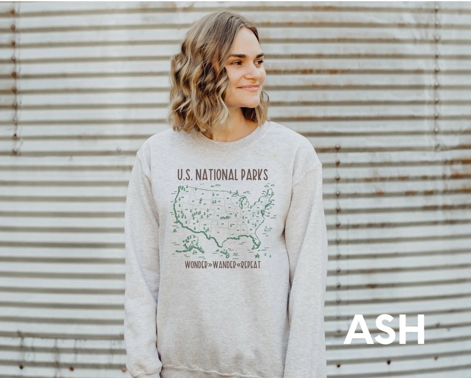 63 National Parks, National Park Sweatshirt, US National Parks ...