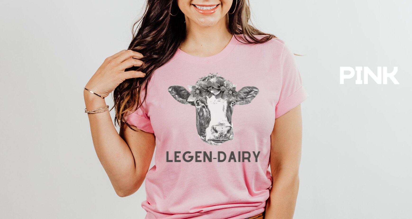 Funny Cow Shirt, Cute Cow T-shirt, Ranch Shirt, Cow Lover Shirt, Gift ...