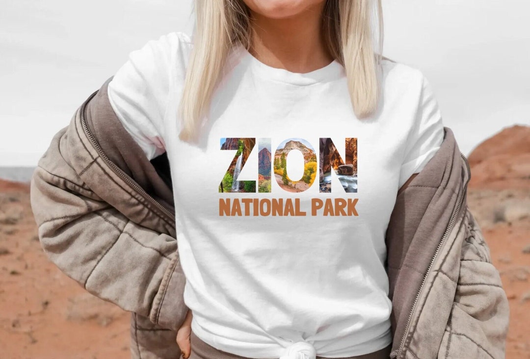 Zion National Park, National Park Shirt, Utah Shirt, Zion T Shirt ...