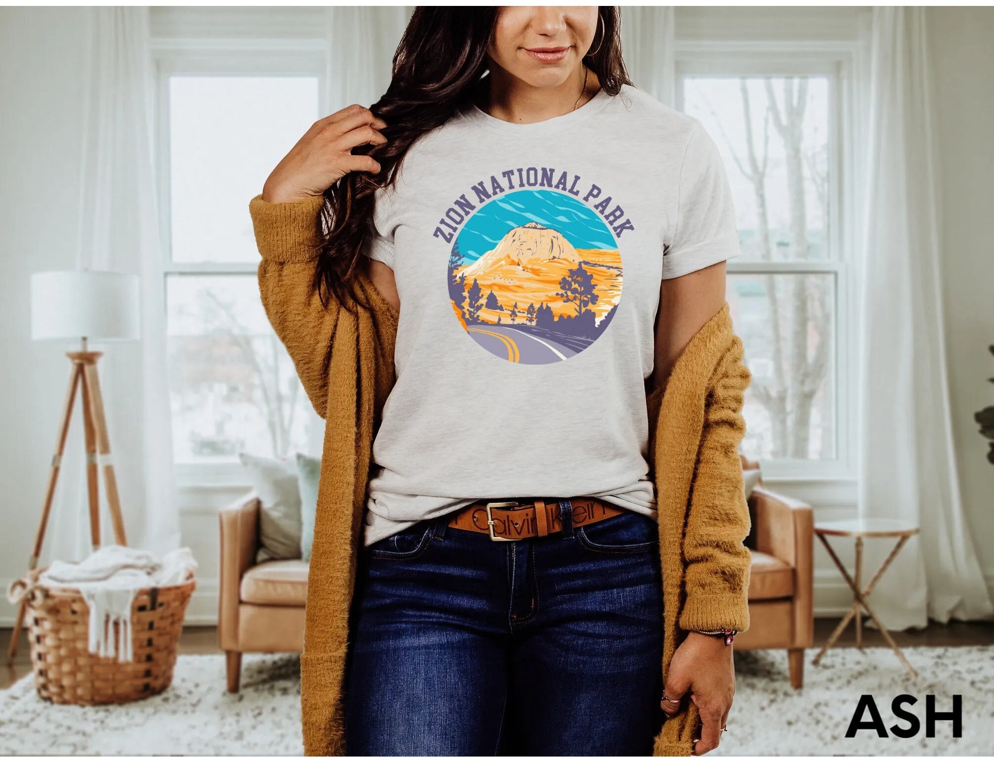 Zion National Park Shirt National Park T Shirt Hiking - Etsy