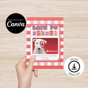 Back to School | Editable Happy Teacher Appreciation Printable Gift ...