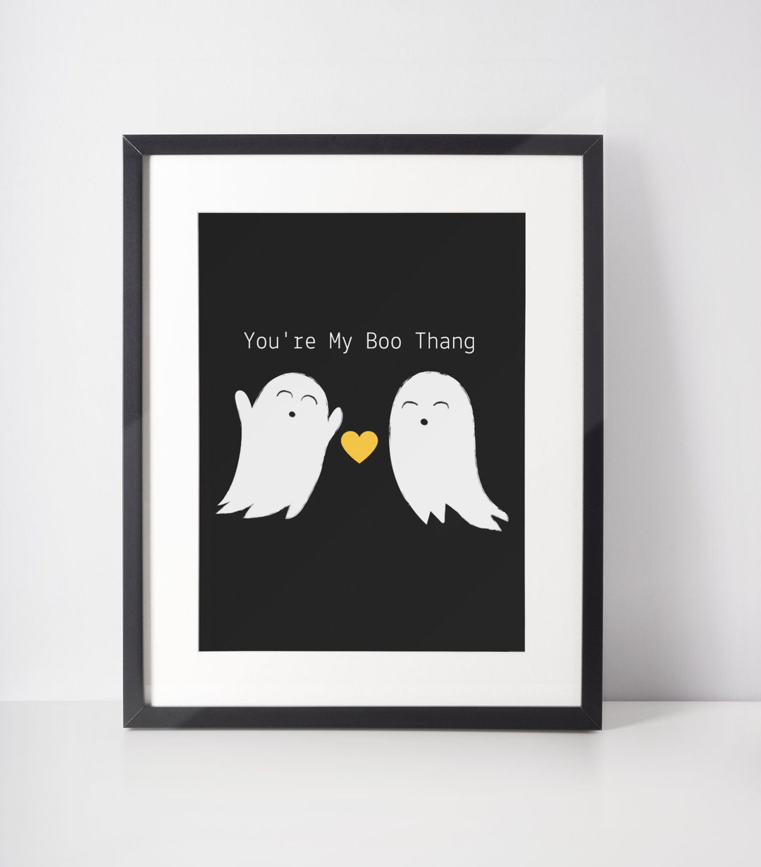 You're My Boo Thang, Ghost Print, Popular Printables, Cute Halloween ...