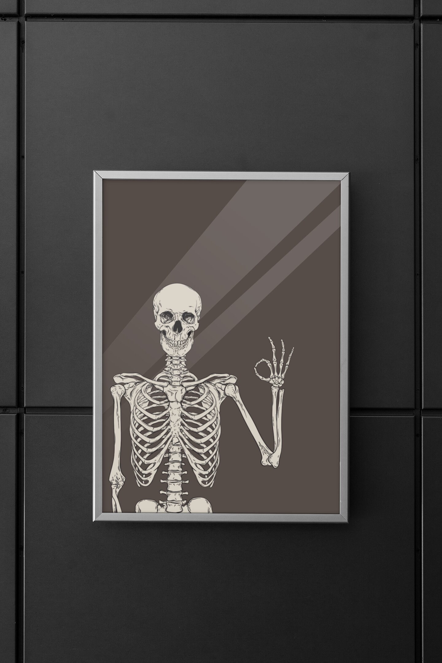 Skeleton Poster, Skeleton Print, Popular Printables, First Day of Fall ...