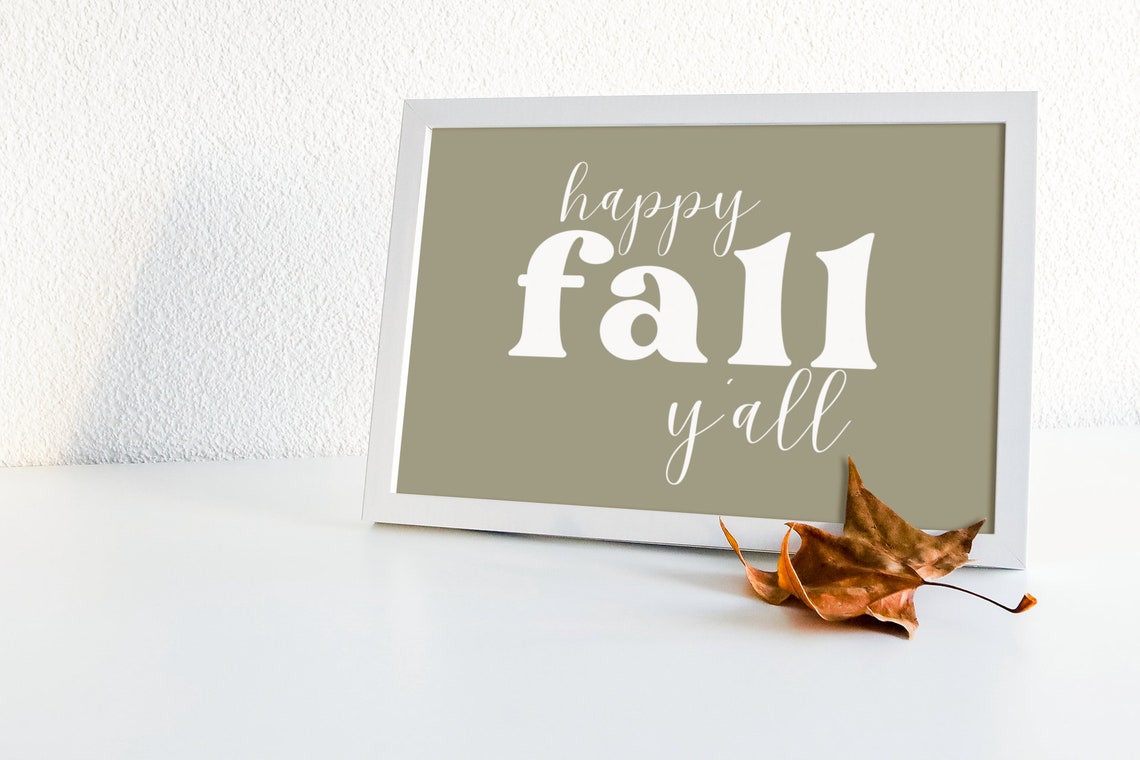 Gallery Wall Set of 12, Vision Board Printables, Autumn Quotes, First ...