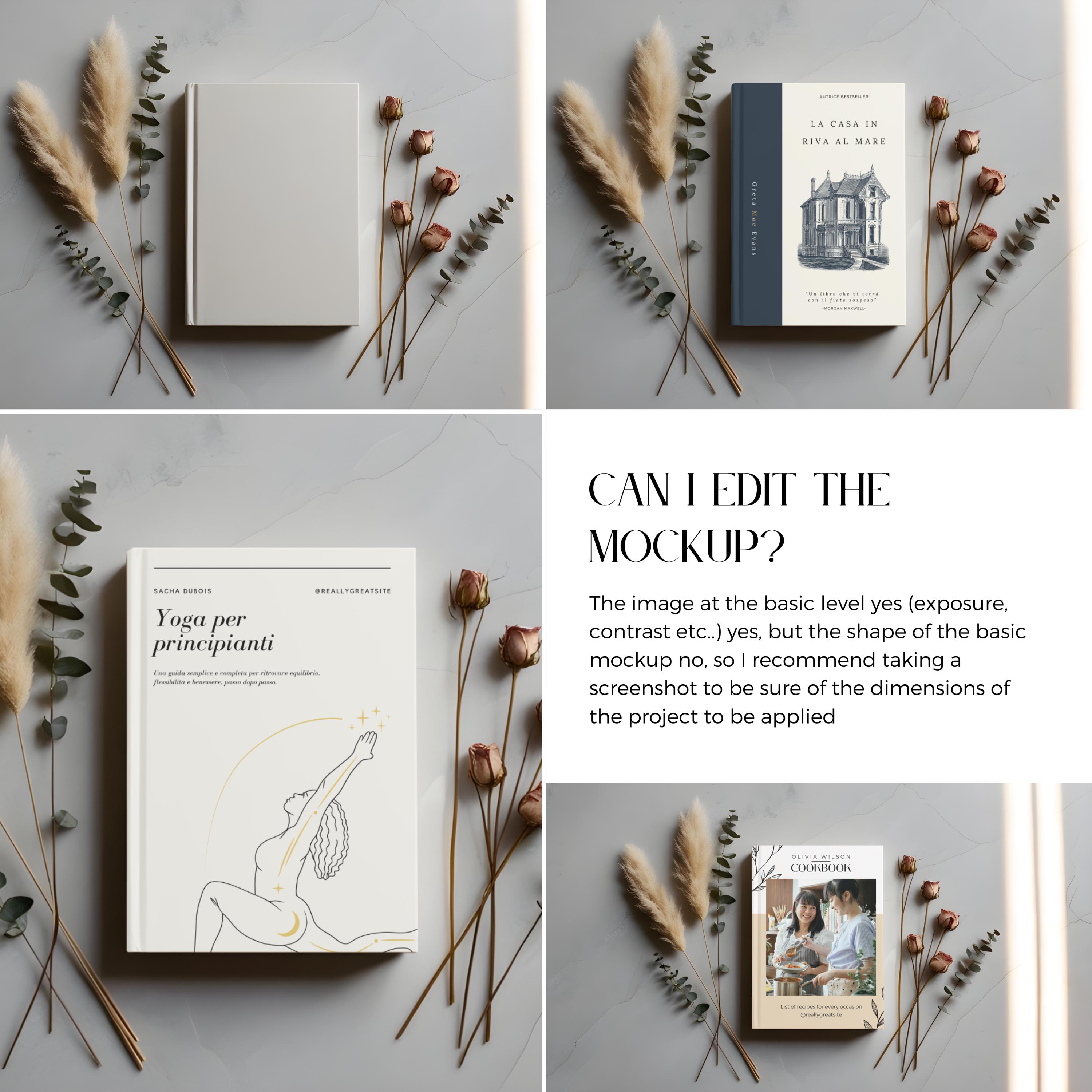 Canva Book Mockup, Canva Book Cover Mockup, Novel Mockup, Canva Mockup ...