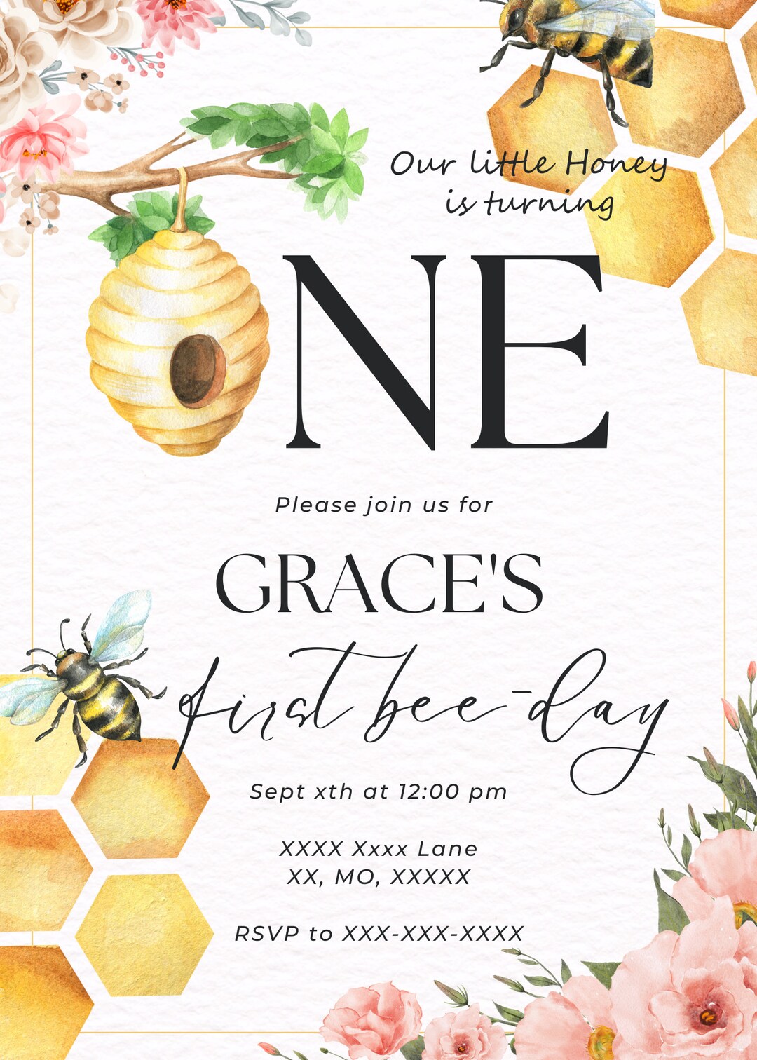 Personalized Custom Invitations for Any Occasion Unique Designs - Etsy