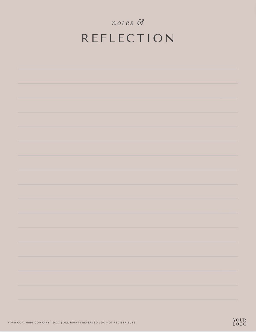 Editable Wheel of Life Worksheets, and Reflection - Etsy