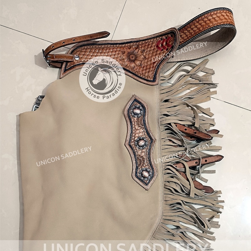 Western Chaps - Etsy