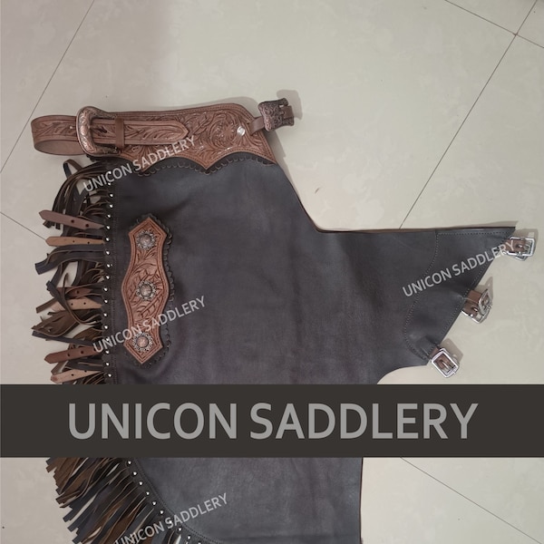 Western Chaps - Etsy