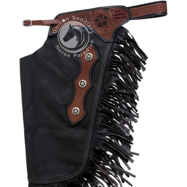Western Chaps - Etsy