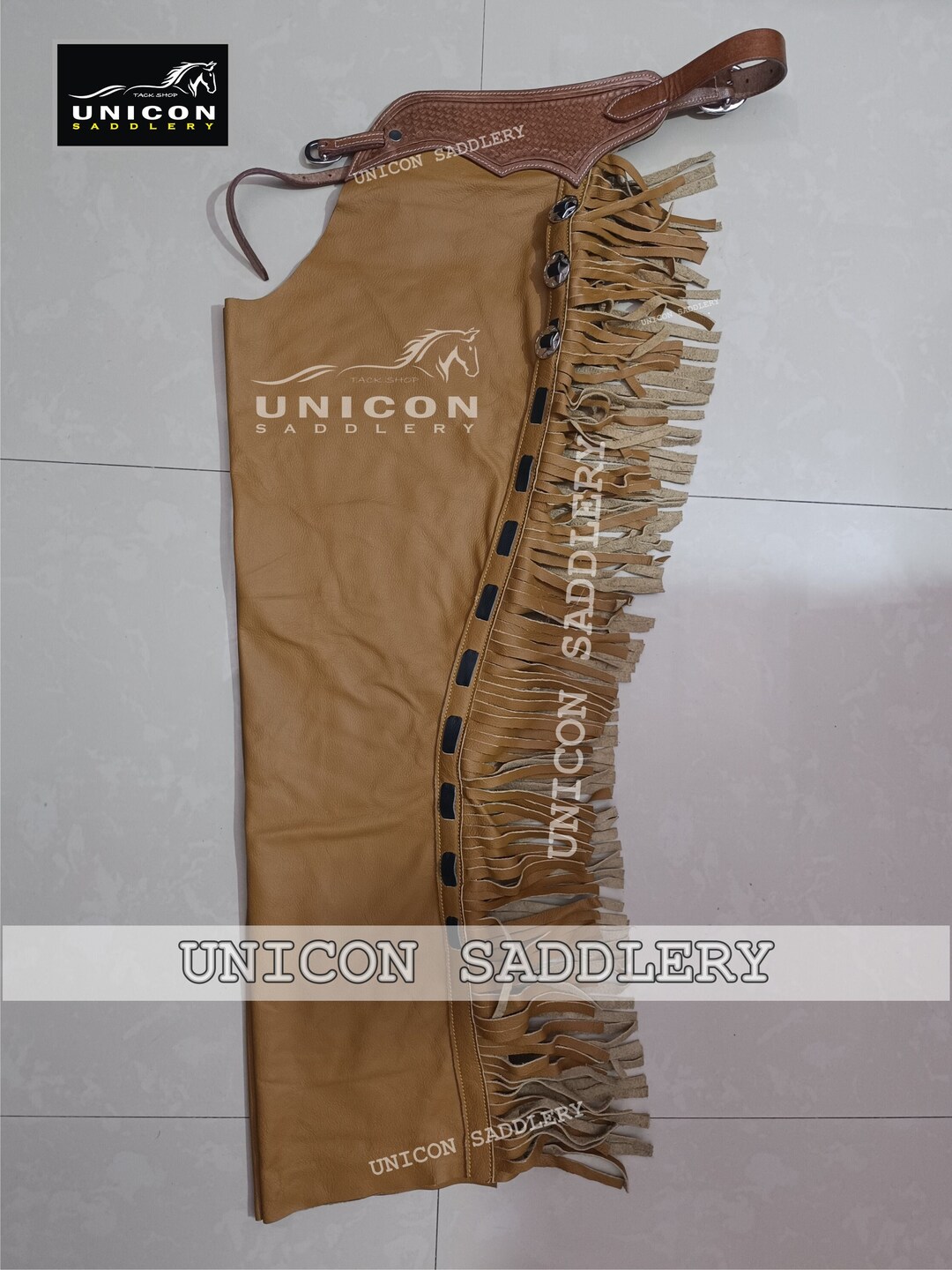 Custom Made Leather Full Shotgun Chinks / Chaps Soft Quality Leather ...