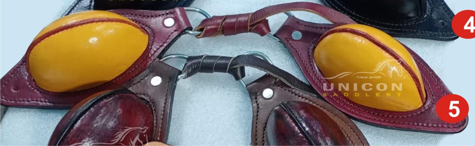 Hand Carved Leather Bucking Rolls for Wade Saddle - Etsy
