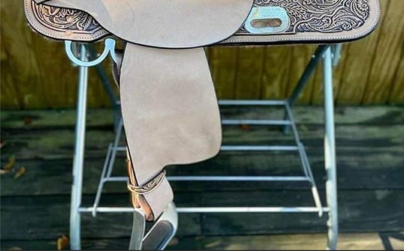 Western Barrel Horse Saddle With Matching Tack Set head Stall - Etsy