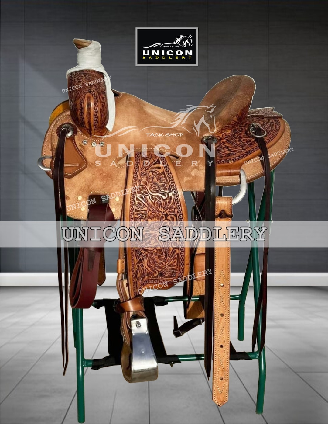 Strip Down Roping Saddle With Tack Set and Free Shipping - Etsy