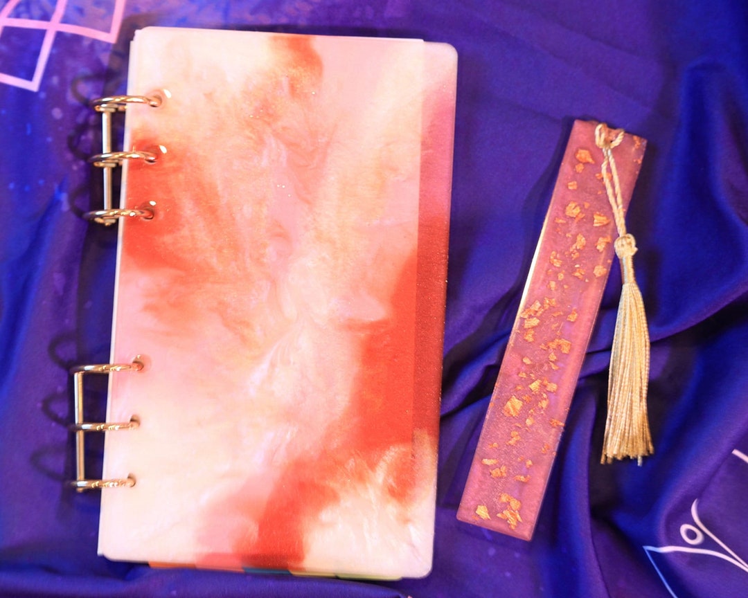Custom Resin Notebook Journal Create Your Own Refillable Notebook Resin ...
