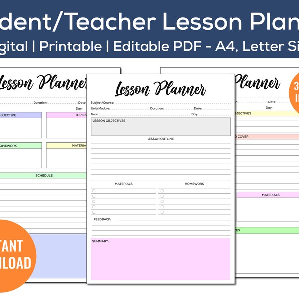 Lesson Plan - Etsy