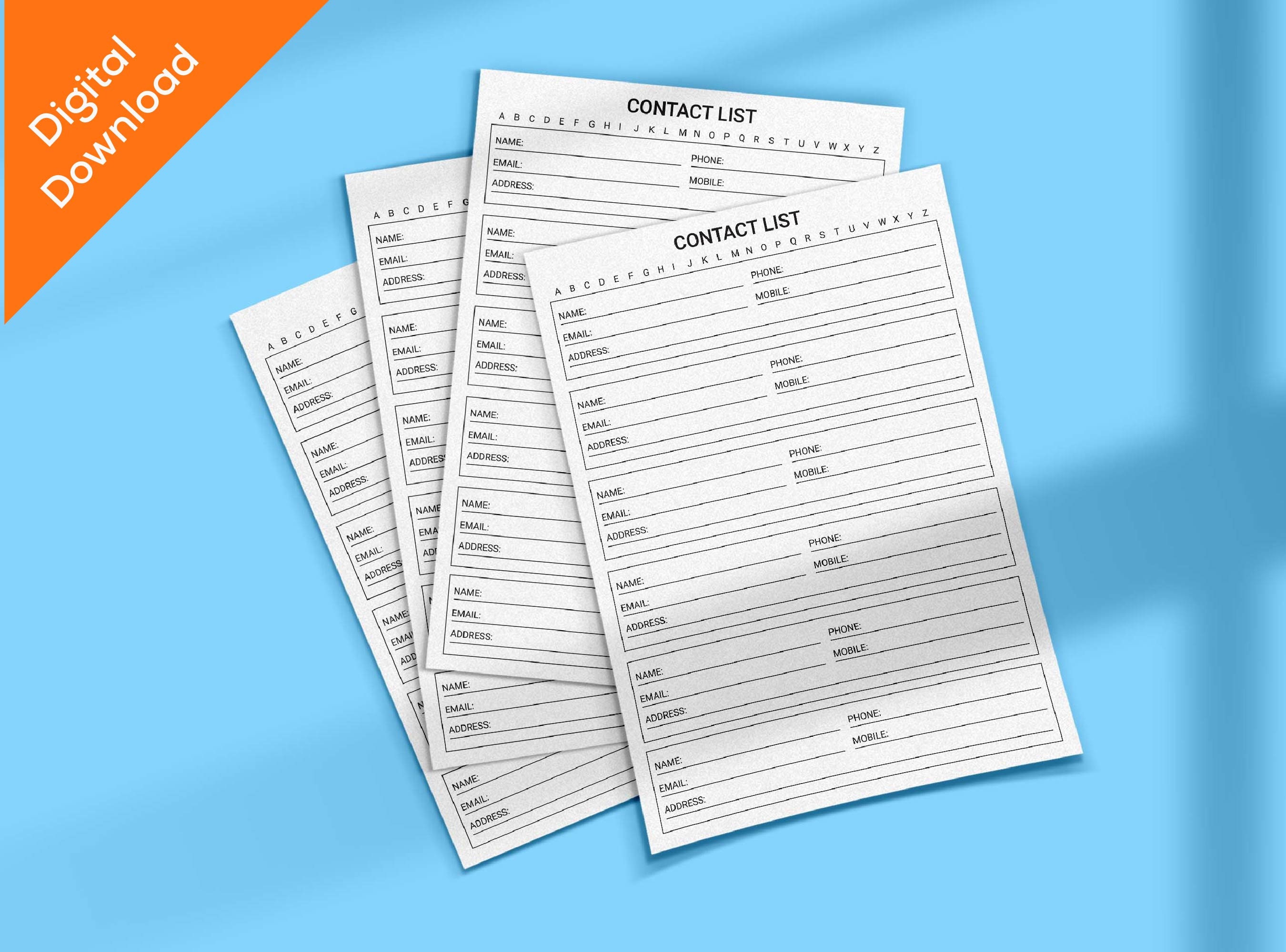 Office Tasks Planner Set | Office Organizer Printables | Work to Do ...