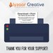 Printable Water Bottle Care Card SVG | Care Card Instructions | Water ...