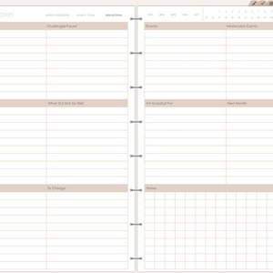 2022-2023 Digital Planner, Stickers, Notebook (goodnotes, Ipad) - Etsy