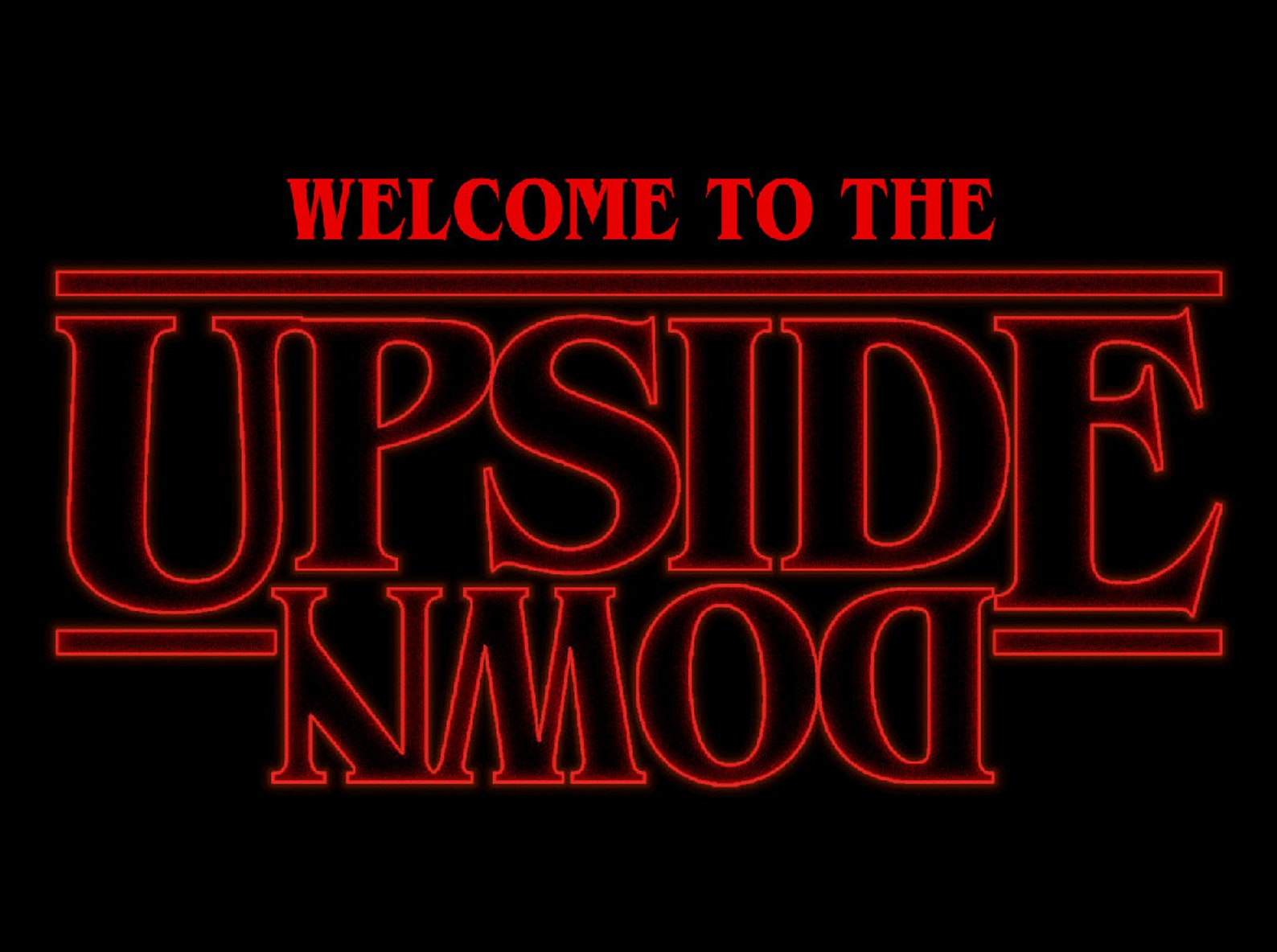 Welcome to the Upside Down Svg, Stranger Things Inspired, SVG, PNG ...