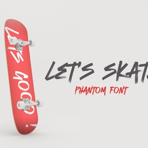 Phantom Marker With Doodles, Marker Font, Fonts for Cricut, Procreate ...