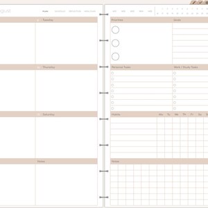 2022-2023 Digital Planner, Stickers, Notebook (goodnotes, Ipad) - Etsy